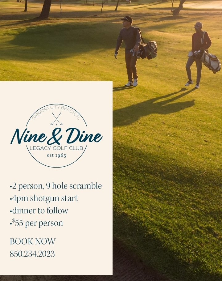 Club News - Legacy Golf Club