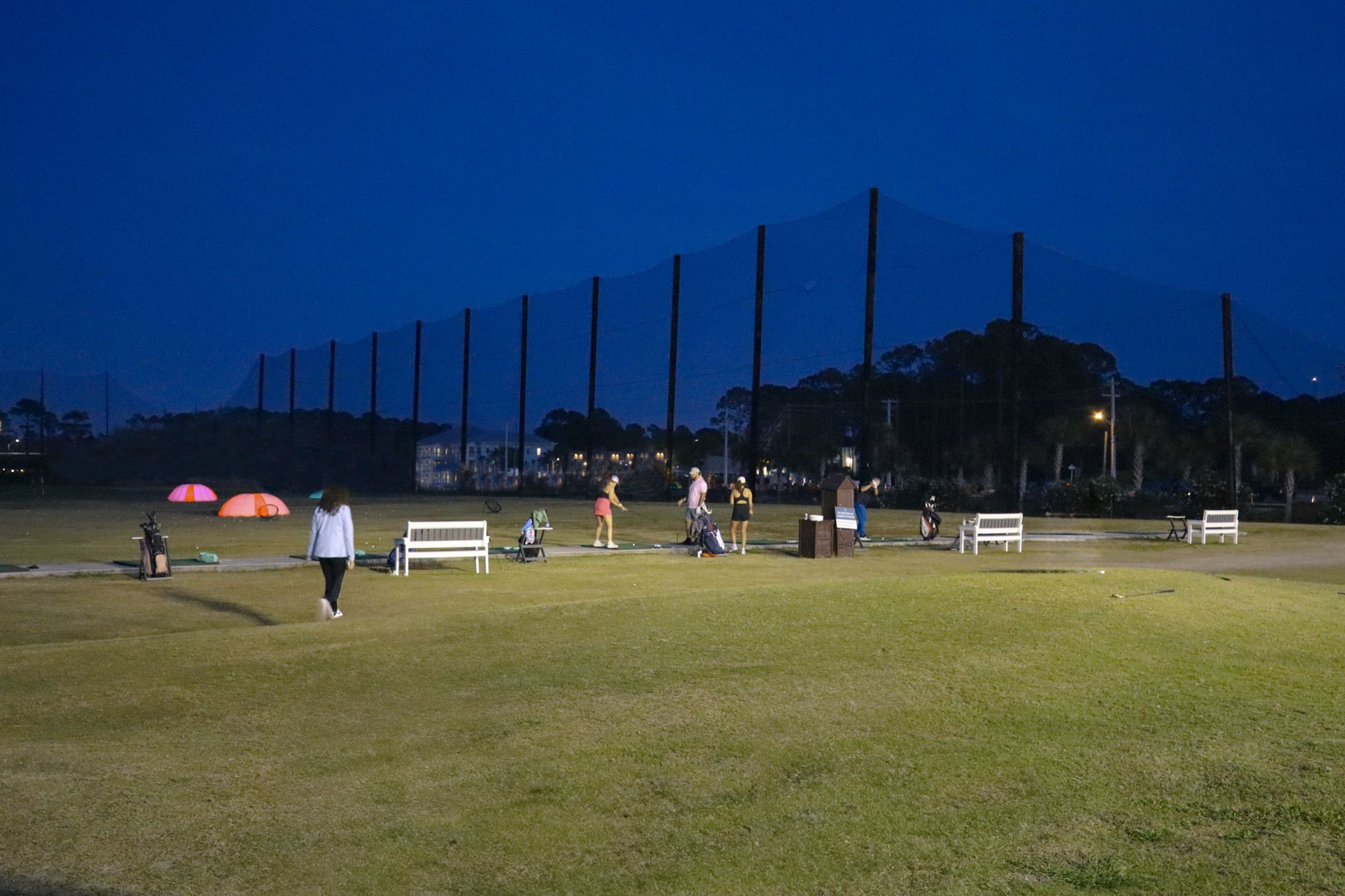 Night Range - Legacy Golf Club